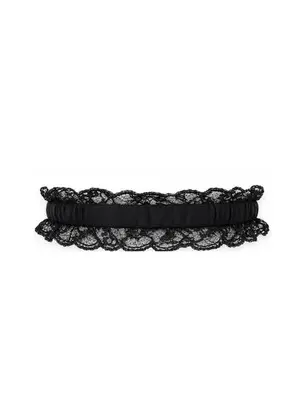 HOUSE OF SILK Mary Garter - Black