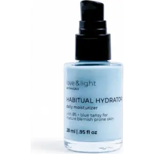 LOVE AND LIGHT BOTANICALS Habitual Hydrator Moisturizer Original