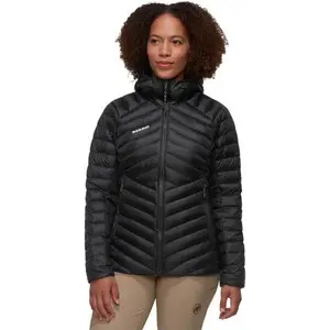 MAMMUT Broad Peak Hooded Down Jacket - Black