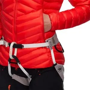 MAMMUT Broad Peak Hooded Down Jacket - Mammut Red