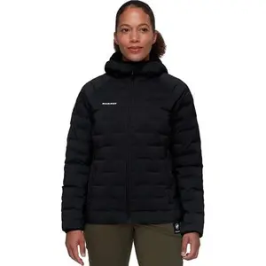 MAMMUT Sender In Hooded Jacket Black