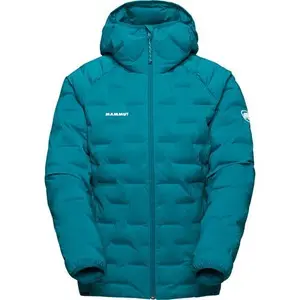 MAMMUT Sender Hooded Jacket Recycled Insulation - Deep Teal