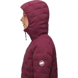 MAMMUT Sender In Hooded Jacket - Vin