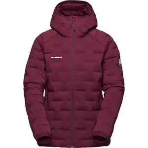 MAMMUT Sender In Hooded Jacket - Vin