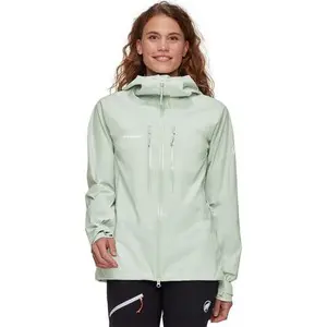 MAMMUT Taiss Hs Hooded Jacket - Silver Sage