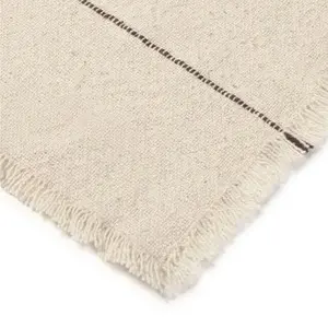 LORENA CANALS Set Of 4 Handloom Napkins Natural