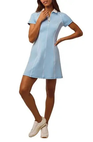 Greyson Soleil Polo Dress With Moisture-wicking Technology
