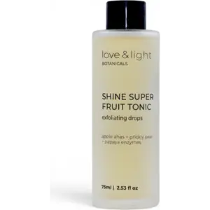 LOVE AND LIGHT BOTANICALS Shine Superfruit Exfoliating Tonic Refill Only