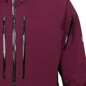 MAMMUT Taiss Pro Hs Hooded Jacket - Vin/black