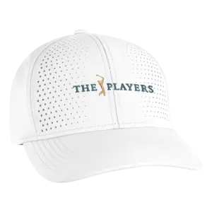 AHEAD The Players Goldman Airflow Adjustable Hat - White