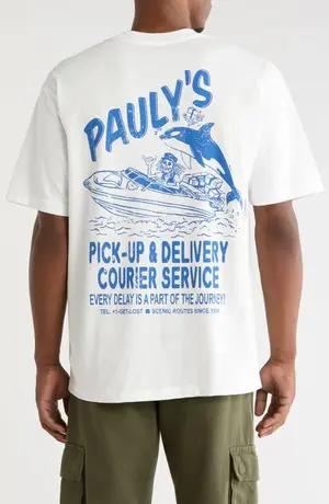 VANS Pauly's Cotton Graphic T-shirt