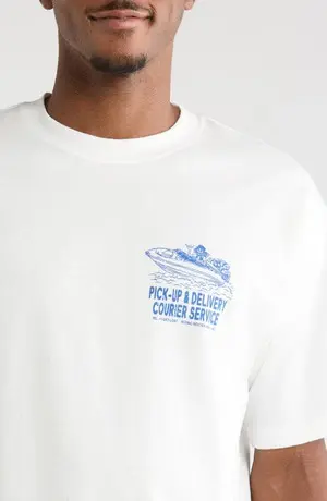 VANS Pauly's Cotton Graphic T-shirt