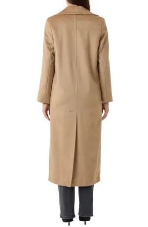 Sofia Cashmere Baby Hair Trench Coat