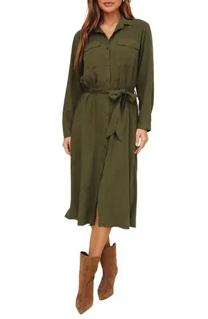 Bella Dahl Long Sleeve Day Dresses