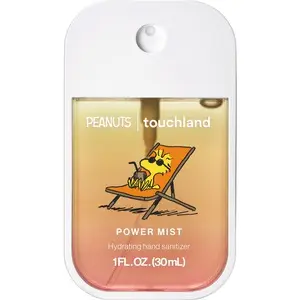 TOUCHLAND Peanuts Power Mist Hydrating Hand Sanitizer