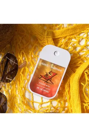 TOUCHLAND Peanuts Power Mist Hydrating Hand Sanitizer