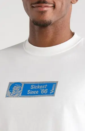 VANS Sickest '66 Cotton Graphic T-shirt