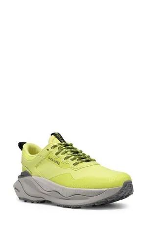 Clarks Pacetrail Go Waterproof Running Shoe Lime Combo