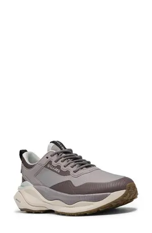 Clarks Pacetrail Go Waterproof Running Shoe Mauve Combo