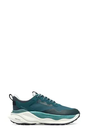 Clarks Pacetrail Go Waterproof Running Shoe - Teal
