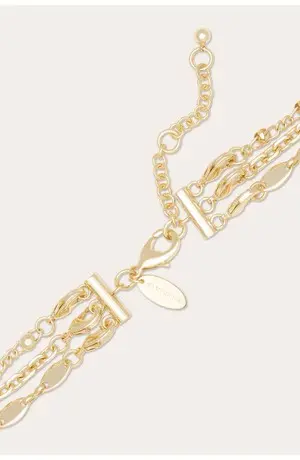Ramy Brook Cleo Layered Charm Necklace
