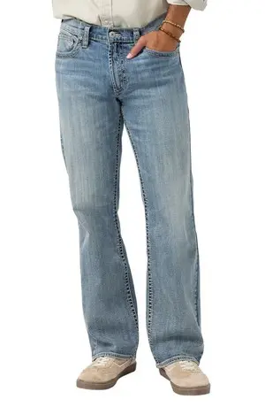 SILVER JEANS CO. Craig Bootcut Jeans - Forward