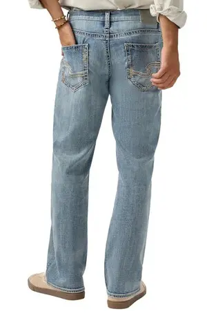 SILVER JEANS CO. Craig Bootcut Jeans