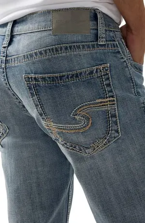 SILVER JEANS CO. Craig Bootcut Jeans