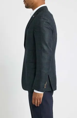JACK VICTOR Mcallen Wool & Silk Sport Coat