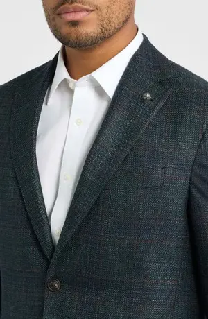 JACK VICTOR Mcallen Wool & Silk Sport Coat