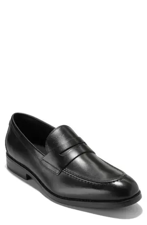 Cole Haan Harmon Grand Penny Loafer - Black