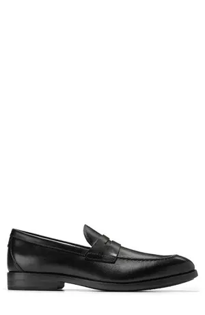 Cole Haan Harmon Grand Penny Loafer - Black