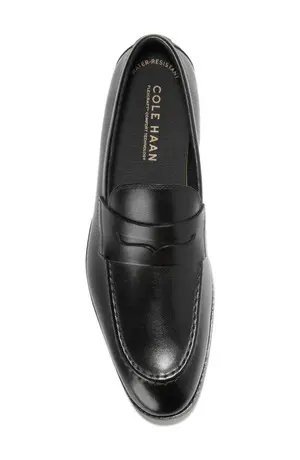 Cole Haan Harmon Grand Penny Loafer - Black