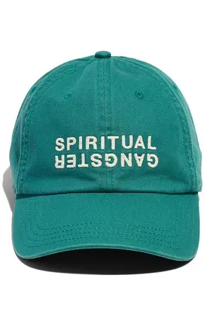 Spiritual Gangster Logo Baseball Cap
