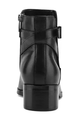Rockport Teegan Leather Bootie - Black