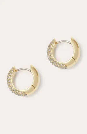 Ramy Brook Khatia Huggie Hoop Earrings