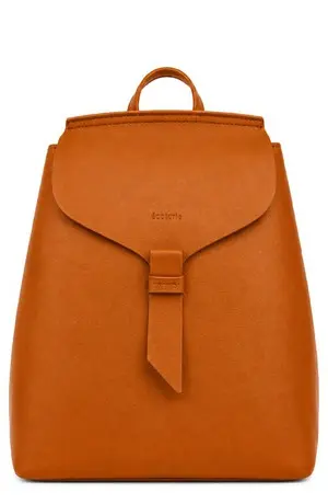 Écotorie Clementine Leather Backpack - Caramel