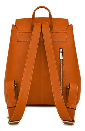 Écotorie Clementine Leather Backpack