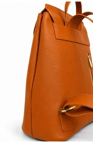 Écotorie Clementine Leather Backpack
