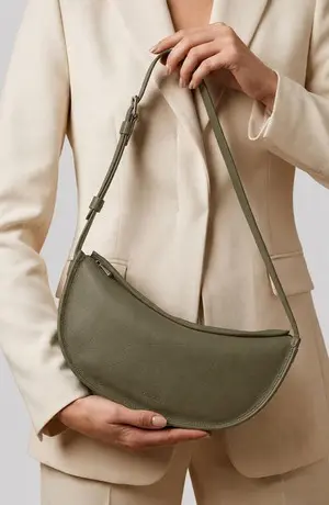Écotorie Dora Leather Crossbody Bag