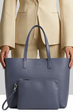 Écotorie Agatha Leather Tote
