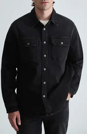 MAVI Asher Denim Button-up Shirt
