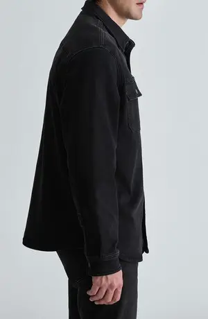 MAVI Asher Denim Button-up Shirt
