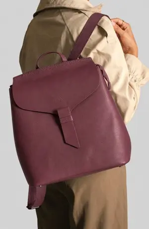 Écotorie Clementine Leather Backpack