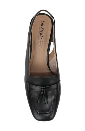 LIFESTRIDE Clarissa Slingback Pump - Black