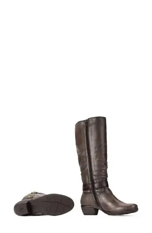 Pikolinos Utiel Knee-high Buckled Boots