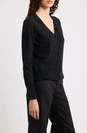 Kobi Halperin Heather V-neck Cashmere Sweater