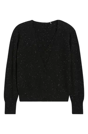 Kobi Halperin Heather V-neck Cashmere Sweater