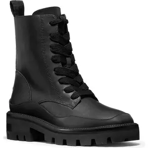 Kate Spade New York Sam Icon Leather Combat Boot