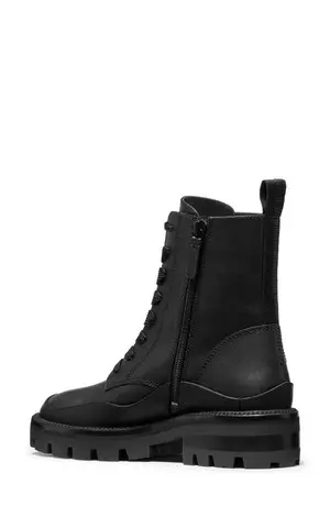 Kate Spade New York Sam Icon Leather Combat Boot